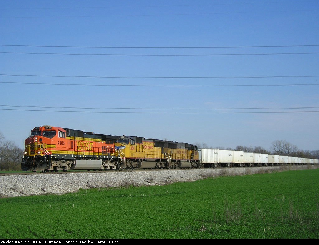 BNSF 4465